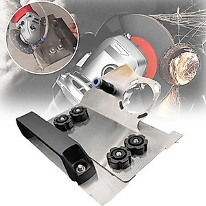 Angle Grinder Stand for Tile 45° Chamfer Cutting, 2024 New Angle Grinder, Tile Vibration Tool, Tile Tools, Angle Grinder Stand Grinder Holder, 45 Degree Cutting Ceramic Stone Chamfering Tool (1)