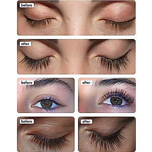 TOPLASH Eyelash Growth Serum - Innovative Eyelash and Eyebrow Growth Serum for Longer, Thicker, Fuller Brows & Lash Boost - Natural, Cruelty-Free & Hypoallergenic - 0.10 fl.oz.