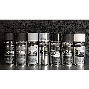 Car-Rep® 2K Primer Filler Epoxy Light Grey 11oz