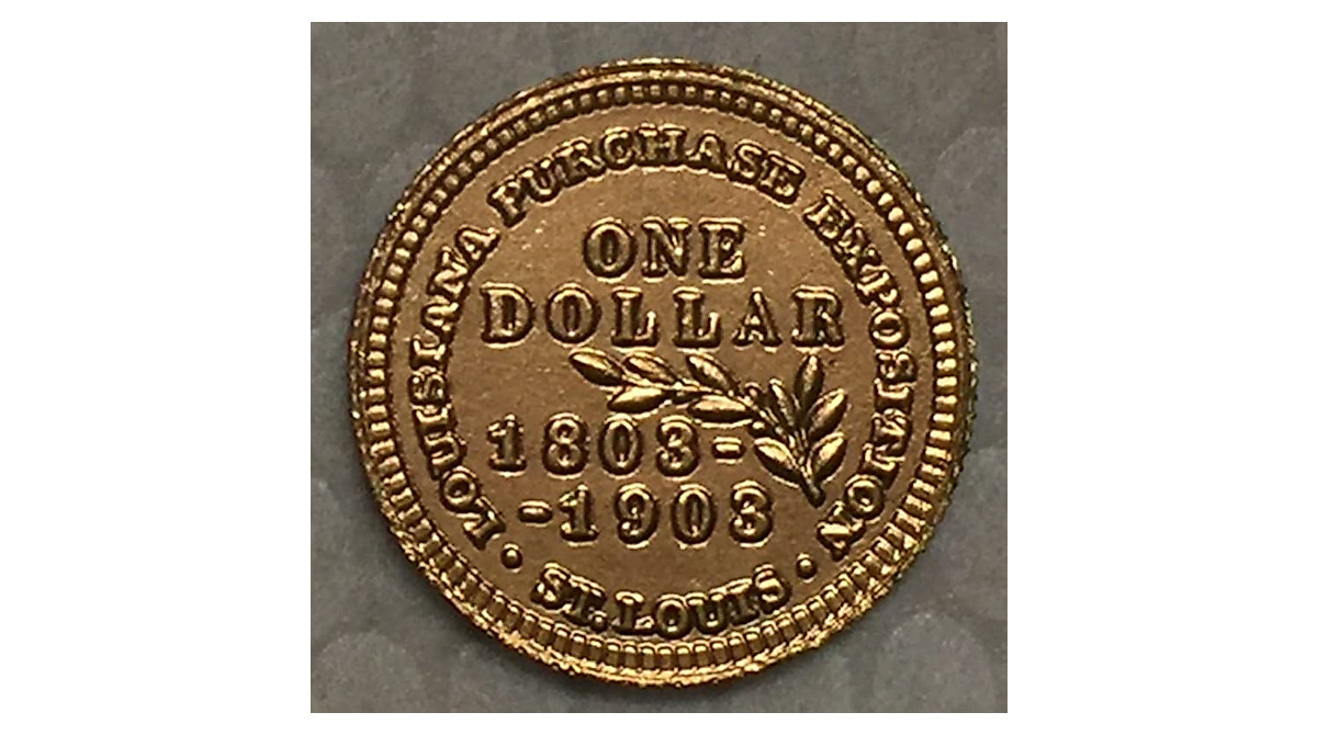 1903 Commemorative Coins - Unique Gift for Collectors