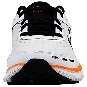 Under Armour Men's Charged Assert 10, (101) White/White/Black, 8, US