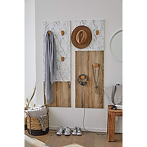 d-c-fix Peel and Stick Contact Paper Sonoma Oak Light Wood Grain Self-Adhesive Film Waterproof & Removable Wallpaper Decorative Vinyl for Kitchen, Countertops, Cabinets 26.5" x 78.7"