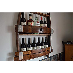 Liquor Shelf/Whiskey Rack