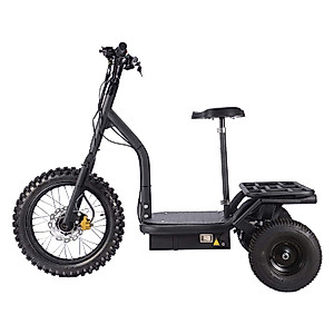 MotoTec Electric Trike 48v 1200w