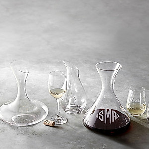 Luigi Bormioli Magnifico 35-ounce Decanter with Punt