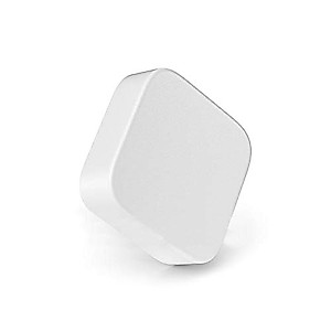 Child Proof 5ml Square jar Glass Containers (90 Pack) Square Jar | CannaAroma (White Lid)