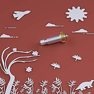 Knife Blade and Drive Housing for Cricut Maker Cricut Tool Set-Perfect for Balsa Wood, Mat Board, Chipboard and More