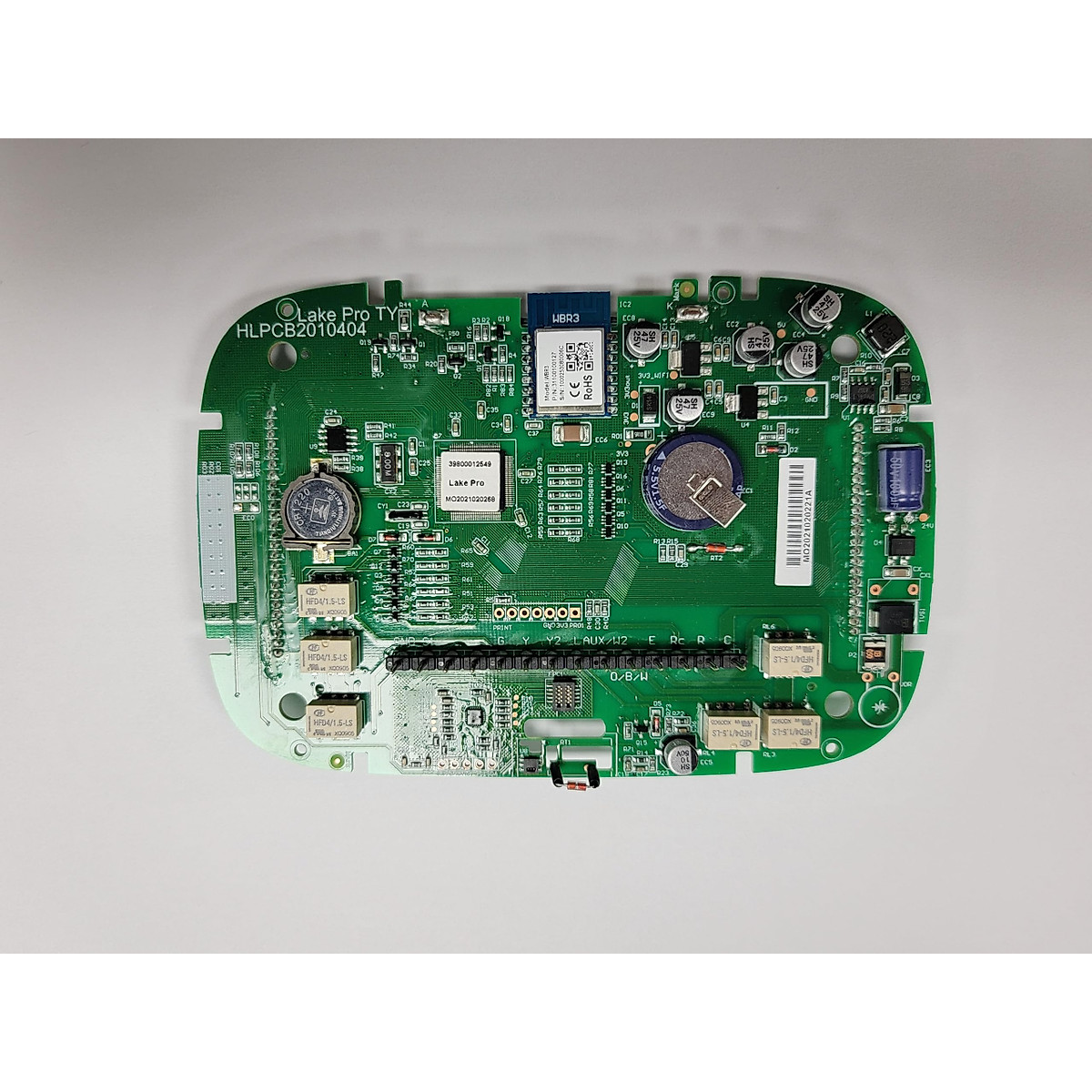 Lakepro-1 Programmable Thermostat for Home - Wi-Fi Enabled with Alexa Compatibility - Control Temperature and Remote Monitoring with Phone App (Requires a C Wire)