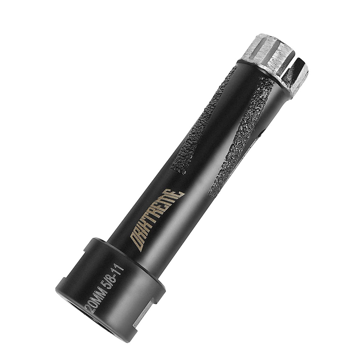 ORIXTREME Diamond Core Drill Bits 4/5 Inch GraniteHole Saw for Dry Drilling Concrete Marble Granite Stone with 5/8-11 Thread 20mm