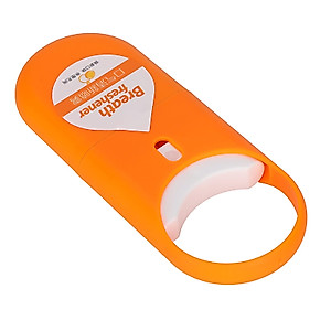 Mouth Spray, Oral Care Spray Cleaner to Eliminate Bad Breath Fine Mist Breath Aerosol Breath Cleaner for Salt(Orange flavor)