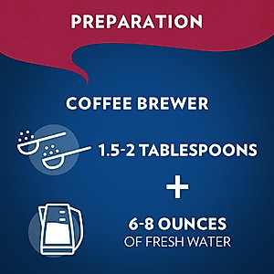 Lavazza Intenso Ground Coffee Blend, 12-Ounce Bag, Non-GMO, Full-bodied dark roast with flavor notes of Chocolate for a bold, rich result
