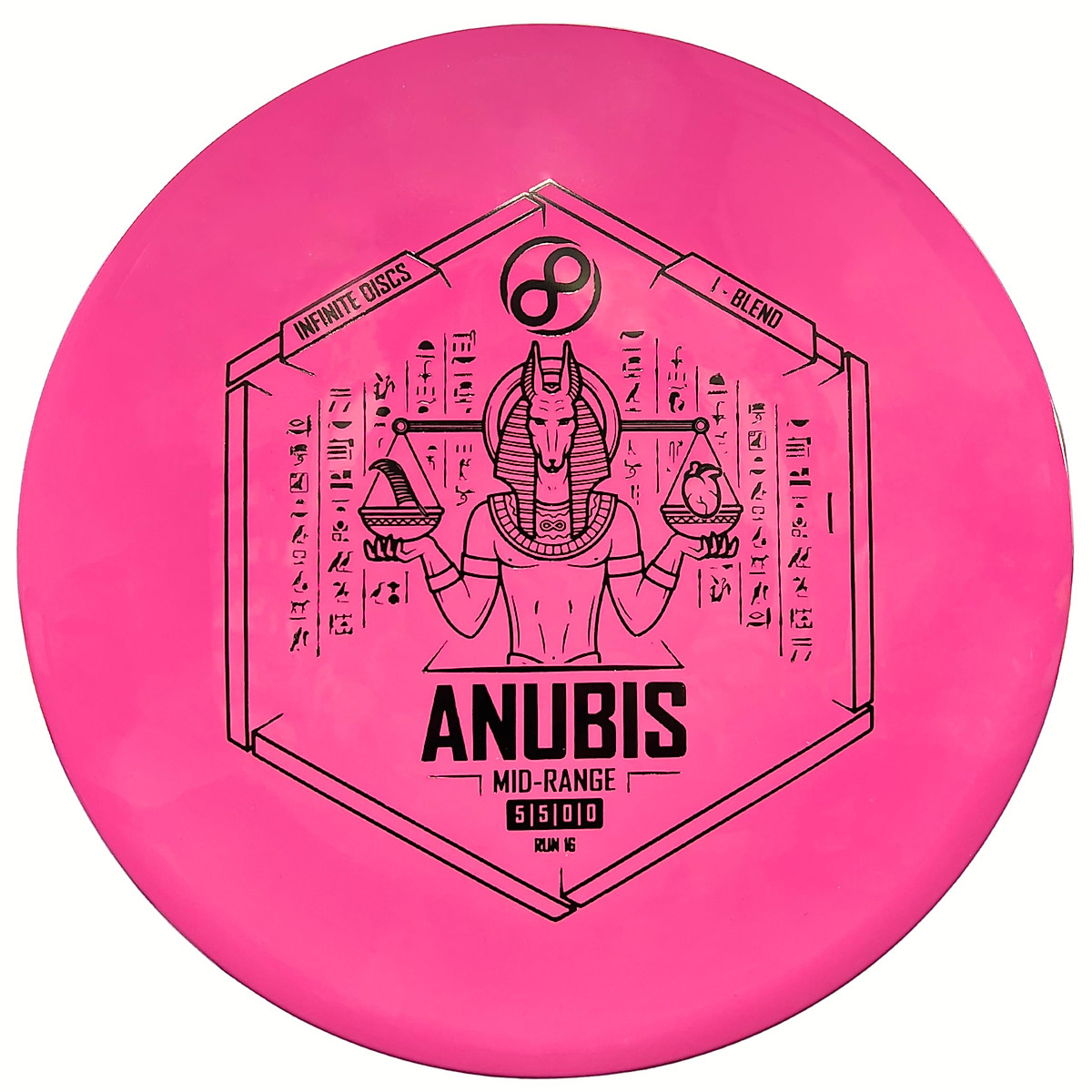 Infinite Discs Disc Golf Beginner Starter Set