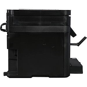 Canon imageCLASS MF236n All-in-One Wired Monochrome Laser Printer for Home Office, Black - Print Scan Copy Fax - 24 ppm, 600 x 600 dpi, 256MB Memory, 35-Sheet ADF, 250-sheet Capacity,Ethernet(Renewed)