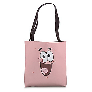 SpongeBob SquarePants Patrick Super Happy Smile Tote Bag