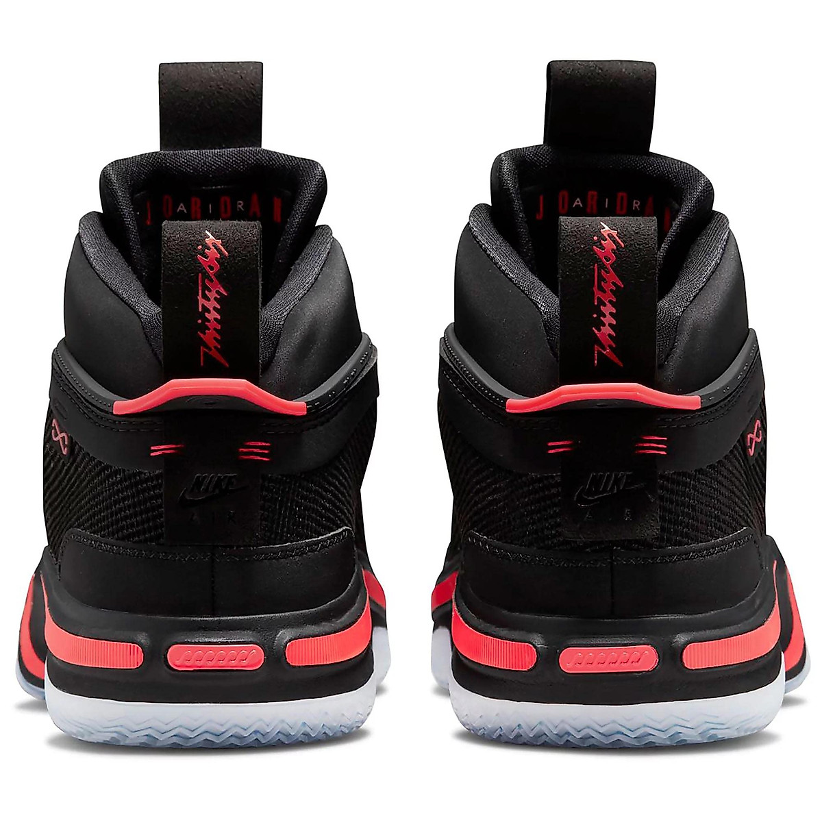 Nike Boy's Jordan AJ XXXVI Basketball Shoes (Black/Infrared 23, numeric_7)