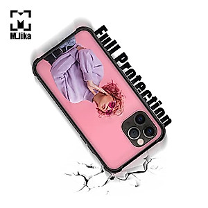 milika Custom Pictures Phone Case for iPhone 12 Pro max Personalized Phone Cases Customized Slim Soft and Hard tire Shockproof Protective Anti-Scratch Phone Cover Case Make Your Own case