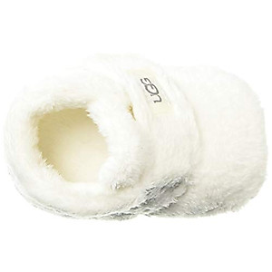 UGG baby girls Bixbee Ankle Boot, Vanilla, 4-5 Infant US