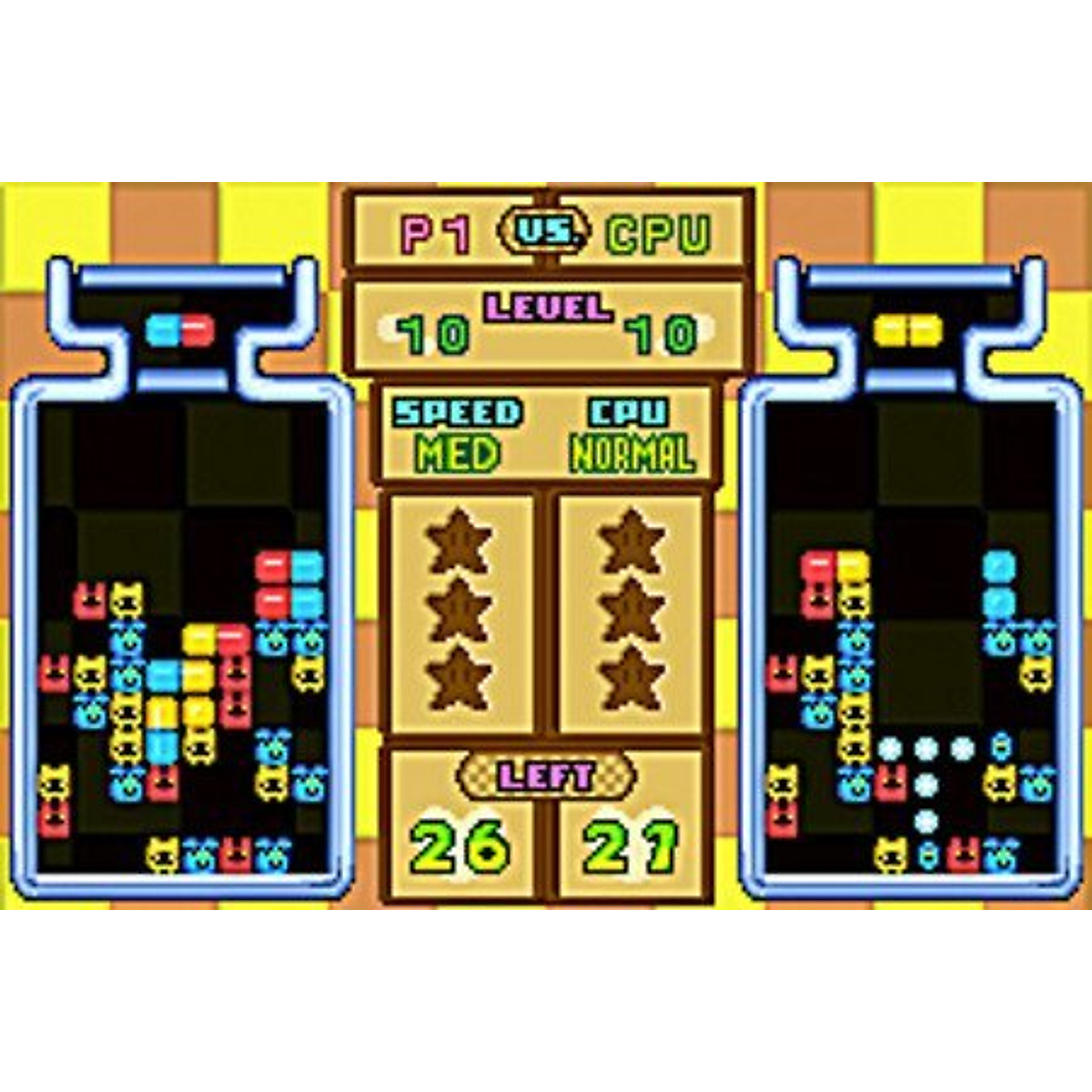 Dr. Mario and Puzzle League (Renewed)