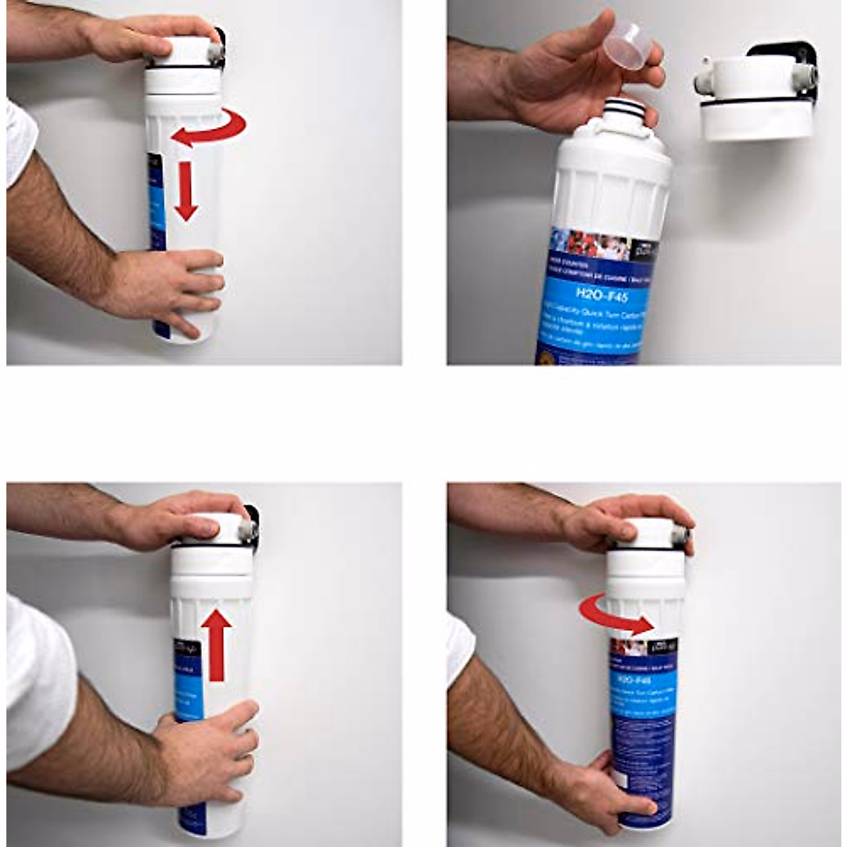 Watts Pure H2O-F45 High Flow Replacement Filter