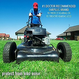 Mack's Ultra Soft Foam Earplugs, 100 Pair Bag - 33dB Highest NRR, Comfortable Ear Plugs for Sleeping, Snoring, Travel, Concerts, Studying and Loud Noise | Made in USA