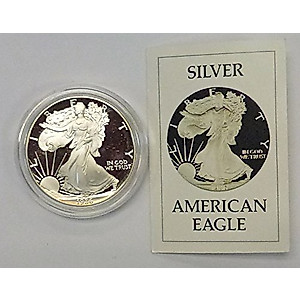 1986 S American Silver Eagle $1 Proof US Mint