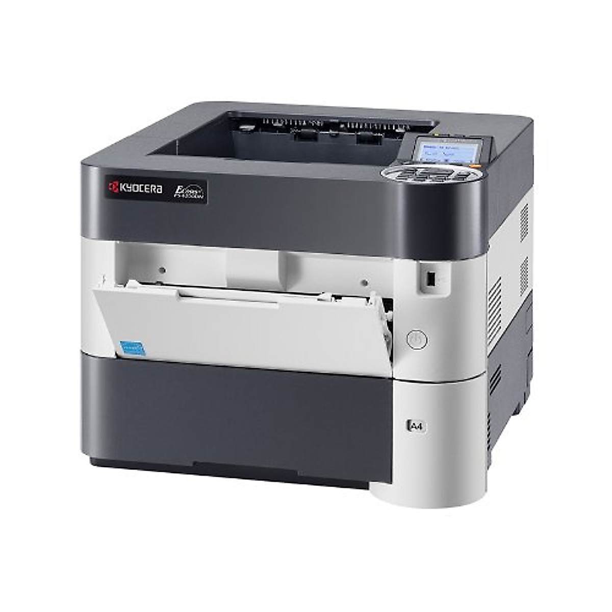 Kyocera 1102L12US0 Model FS-4200DN Black & White Network Laser Printer, 5 Line LCD Display Panel for Ease of Use, 52 Pages Per Minute, 2600 Sheet Maximum Paper Capacity, Convenient USB Host Printing