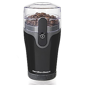 Hamilton Beach Electric Vegetable Chopper & Mini Food Processor, 3-Cup, 350 Watts & Fresh Grind Electric Coffee Grinder