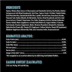 CRAVE Grain Free Adult High Protein Natural Dry Cat Food with Protein from Salmon & Ocean Fish 4 lb