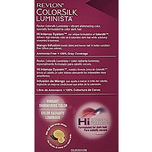 Revlon ColorSilk Luminista Hair Color, 120 Golden Brown, 1 Count