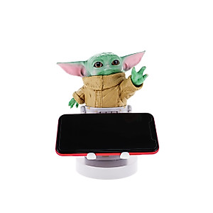 Cable Guys - Star Wars The Mandalorian - The Child Controller and Phone Holder (PS4////)