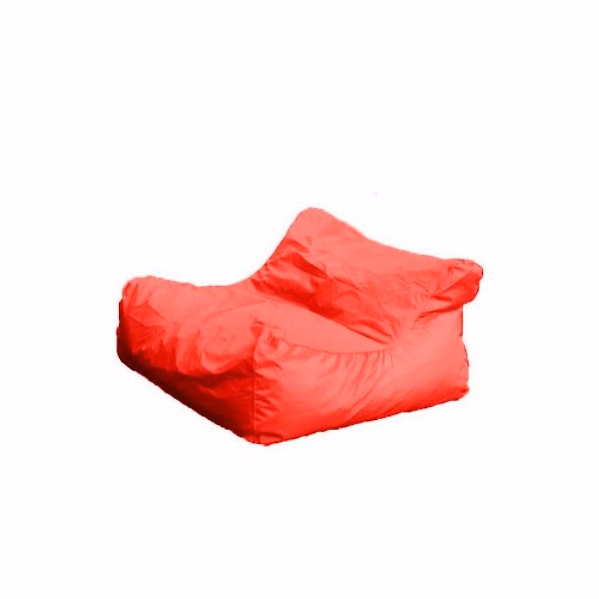 Sit In Pool Red Swimming Pool Memory Foam Sofa