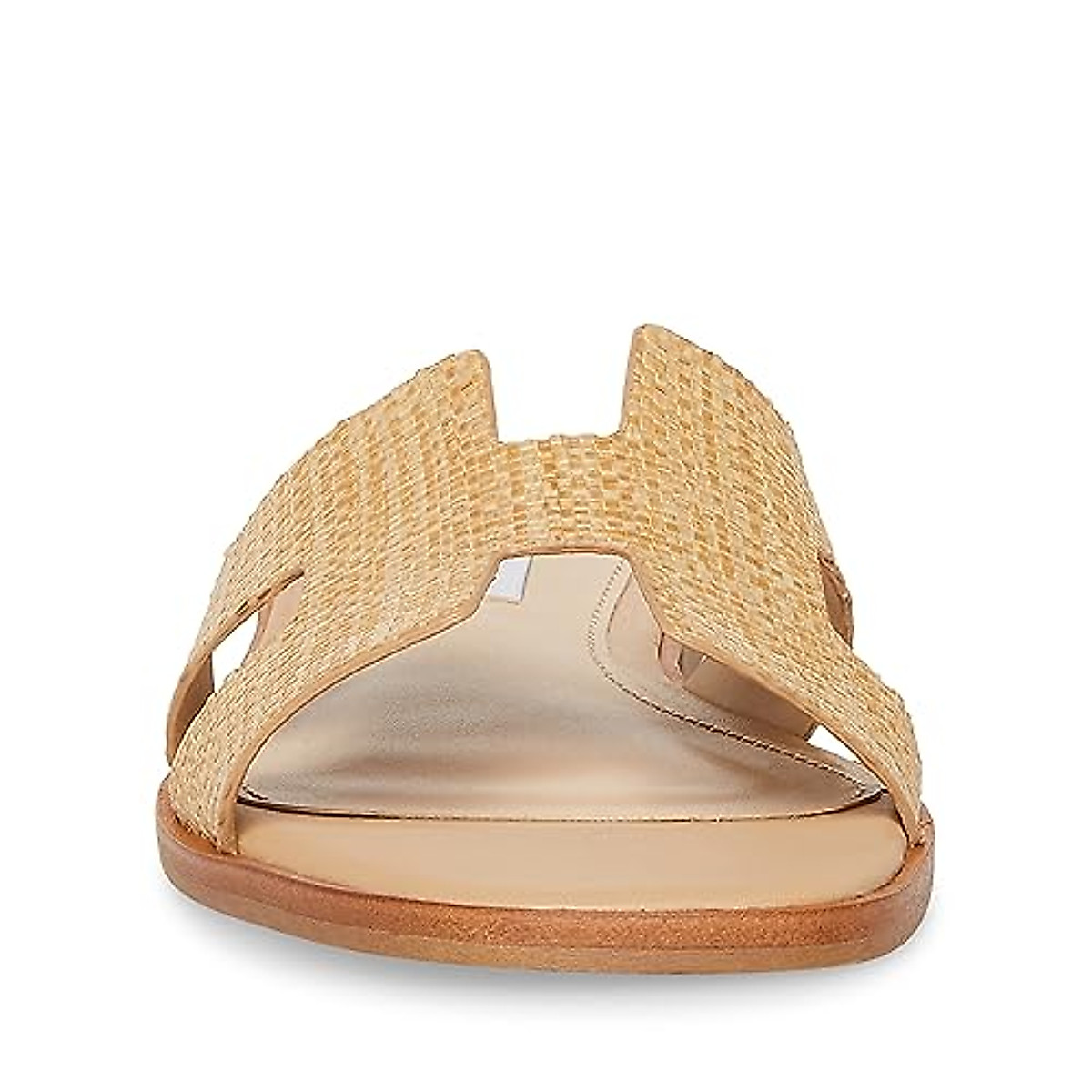 Steve Madden Women's Hadyn Sandal, Raffia, 7.5