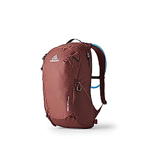 Gregory Mountain Products Inertia 18 H2O Hydration Backpack,Brick Red,One Size