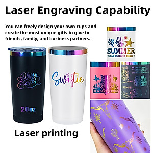 Icesip 20oz Tumbler with Lid And Straw,Stainless Steel Vacuum Insulated Mug,Double Wall Vacuum Insulated Coffee Cups for Cold & Hot Drinks,Insulation Travel Tumblers Cups