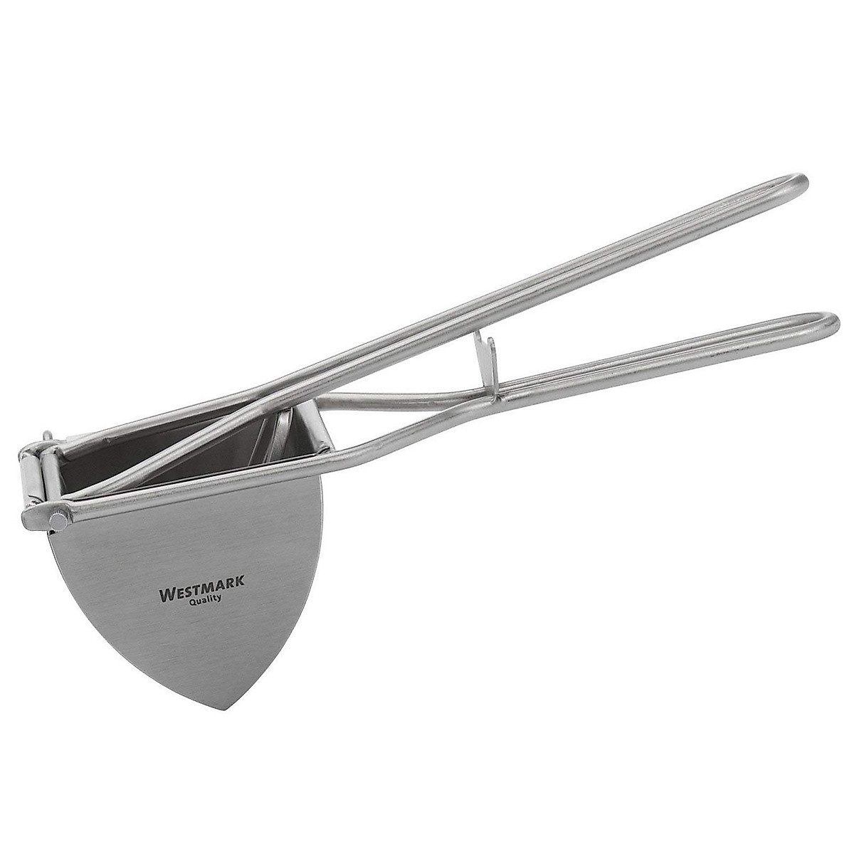 Westmark Potato Press Triangel, 11.8 x 4.6 x 5.5 inches, Stainless Steel