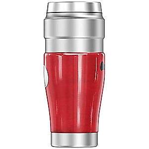 THERMOS Batman Harley Quinn Character, STAINLESS KING Stainless Steel Travel Tumbler, Vacuum insulated & Double Wall, 16oz