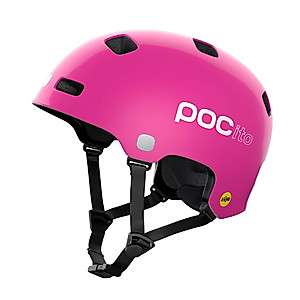 POC Pocito Crane MIPS Helmet - Kids' Fluorescent Pink, M/L