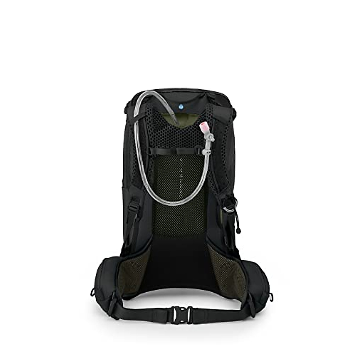 Osprey Manta 34L Men's Hiking Backpack with Hydraulics Reservoir, Black