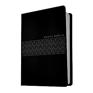 Santa Biblia NTV, Edición manual, letra gigante (SentiPiel, Negro, Letra Roja) (Spanish Edition)