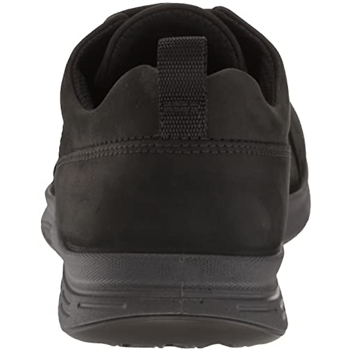 ECCO Men's Exceed Trainer Hiking Shoe, Black Nubuck, 10-10.5