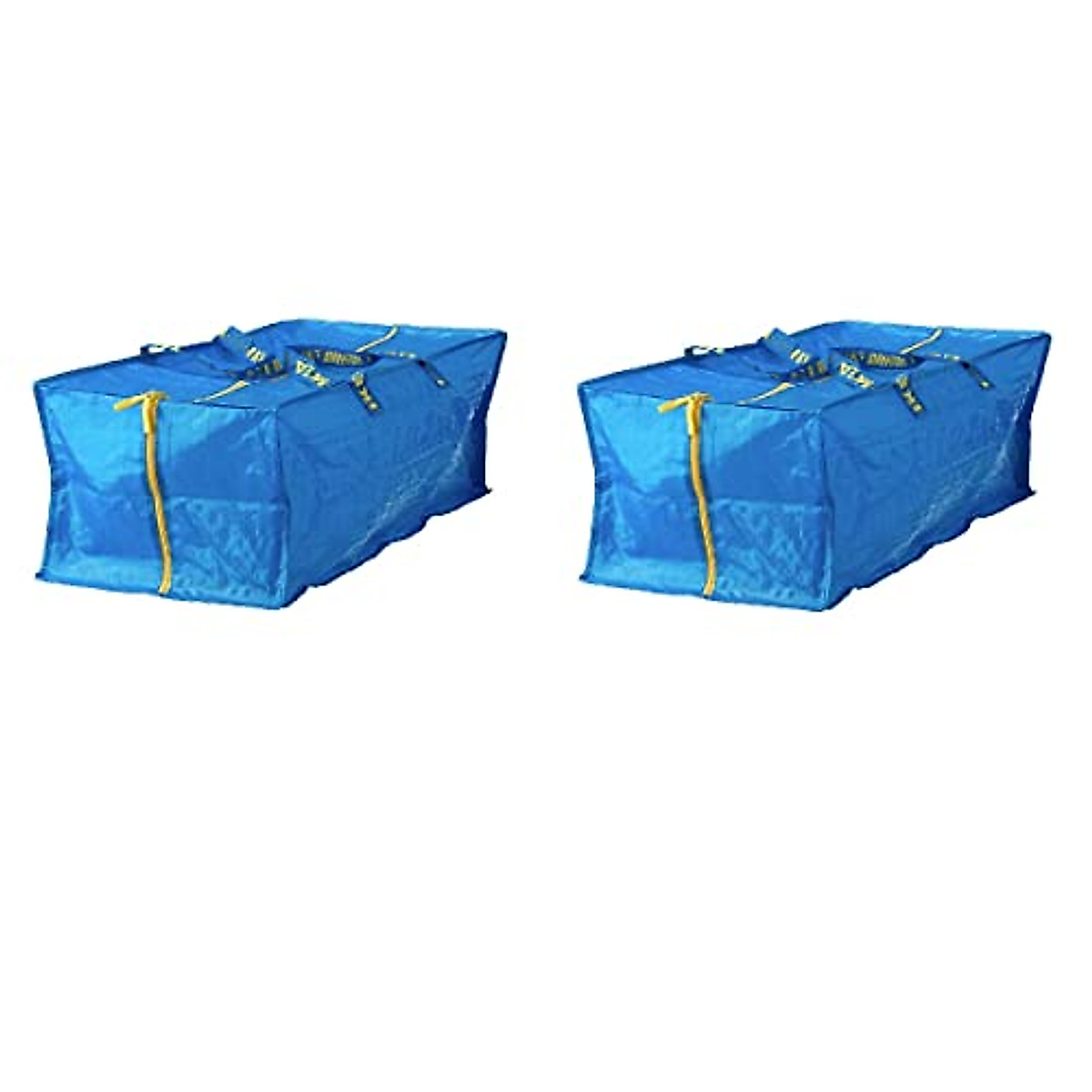 Ikea Frakta Storage Bag - Blue (2 PACK)