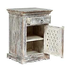 Christopher Knight Home NIGHTSTAND, White