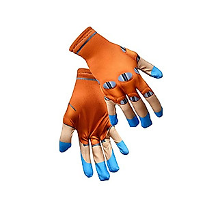 Kids Bear Costume Halloween Security Music Game Bear Costume 5 Night Character Bear Cosplay Outfit Scary Music Five Night's Game Fancy Jumpsuits Funny Dress Party Role Play Costume with Mask Gloves