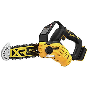 Dewalt DCCS623BDCB240C-BNDL 20V MAX Brushless Lithium-Ion 8 in. Cordless Pruning Chainsaw and 20V MAX 4 Ah Lithium-Ion Battery and Charger Starter Kit Bundle