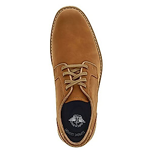 Dockers Mens Bronson Rugged Casual Oxford Shoe, Tan, 9.5 M