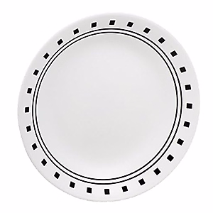 Corelle Livingware 6-3/4-Inch Bread and Butter Plate, City Block