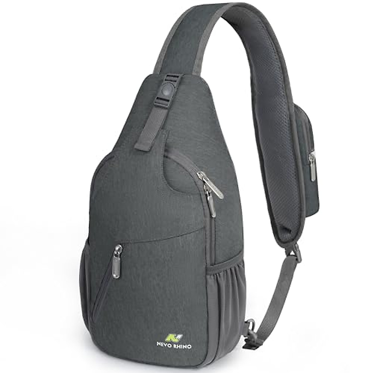 N NEVO RHINO Crossbody Sling Backpack Cross Body Bags for Women Small Sling Chest Bag Shoulder Backpack Travel Hiking Daypack