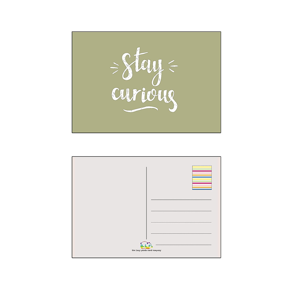 45 Shades of Motivation - Set of 45 postcards. 45 Different Motivational and Inspirational Quotes