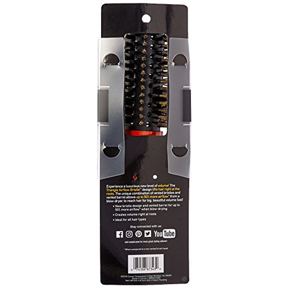 Conair Infiniti Ultimate Root Booster Brush, Medium