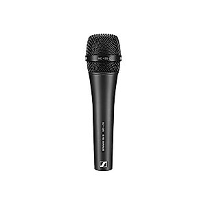 Sennheiser Pro Audio Vocal Dynamic Microphone (MD 435), Black